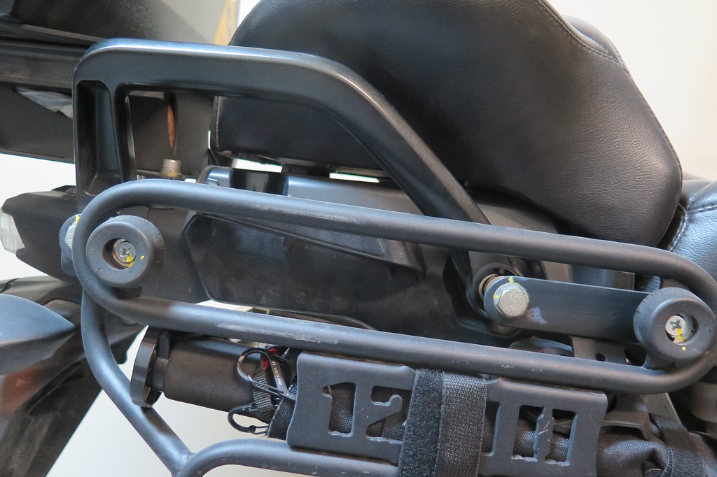 Auxiliary fuel tank for the Yamaha Super Tenere XT1200Z/ S10 | Page 6 ...
